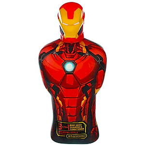 IRON MAN 3-IN1 BODYWASH, 14 ounce - Assorted Style