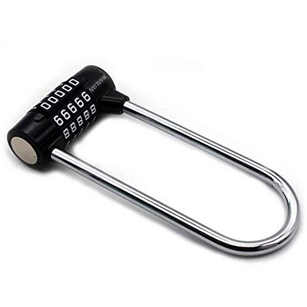 Large Lengthened Beam Locker Cabinet Door Handles Combination Lock Padlock Combination Lock, Gym Lock, 5 Digit Combination Padlock, Safety Padlock, Safety Lock, Luggage Locker, Wardrobe, Gym Locker,