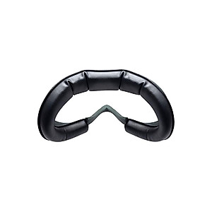 VR Cover Facial Interface Bracket & Foam Replacement with Lens Protector Cover for Meta Quest 2 (Standard Edition)