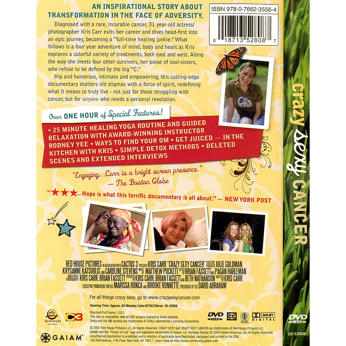 Crazy Sexy Cancer [DVD]