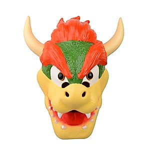 CrosCentury Halloween Koopa Latex Mask,Party Cosplay Funny Monster Villain Costume Mask