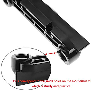 DGZZI AM4 Backplane Back Durable CPU Heatsink Bracket Motherboard CPU Fan Cooling Mounting Sheet Plate for AM4 AMD Socket for Desktop