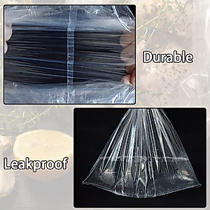 30 Pieces 5 Gallon Bucket Liner Bags Turkey Brine Bag Food Grade Heavy Duty Leak Proof Ice Bucket Liner for Marinating and Brining Meat Food Storage(20 x 24 Inch)