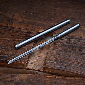 Multipurpose Outdoor Portable Fruit Knife with Sheath, MåNgsidig Utomhus BäRbar Fruktkniv Med Skaft,Cuchillo Multiusos Para Fruta PortáTil Para Exteriores Con Funda (2PCS)