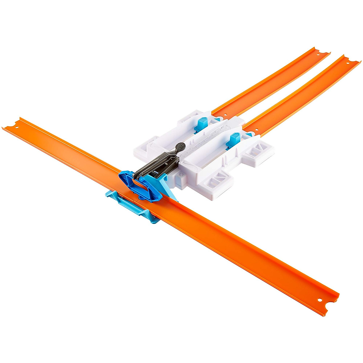 Hot Wheels Track Builder 2-Lane Launcher Playset