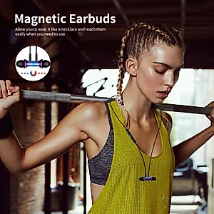 COOYA 3.5mm Headphones for Samsung A15 A03s A14 S10e Magnetic in-Ear Wired Earbuds with Mic for Moto G Stylus/Power/Play HiFi Stereo School Kids Earphones for iPad 9 8 Laptop Tablet PC Student Teens