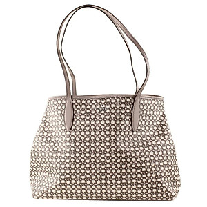 Kate Spade New York Spade Link Tote Handbag in White Multi