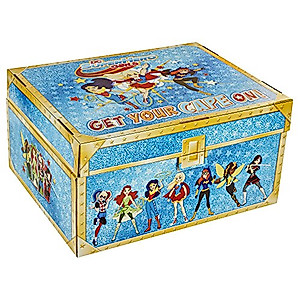 DC Super Hero Girls 21 Piece Dress-Up Trunk [Amazon Exclusive]