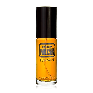 COTY MUSK MEN COTY COLOGNE SPRAY 1.5 OZ (M)