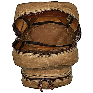 Duluth Pack Small Standard Daypack (Waxed Khaki)