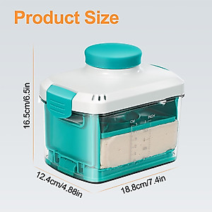 NOYA Adjustable Tofu Press - Vegan Tofu Presser to Speed up Removing Water from Silken, Firm, and Extra Firm Tofu in 10-30mins without Crack - BPA Free