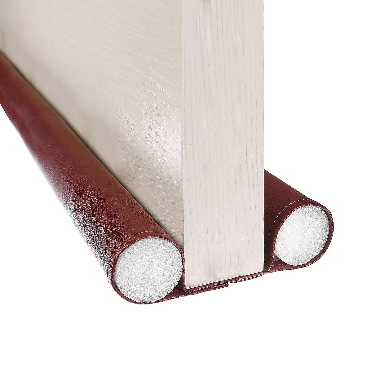 SWISSELITE 36 Inch Under Door Draft Stopper,Sound Proof Reduce Noise,Energy Saving Under Door Draft Stopper Door Weather Stripping