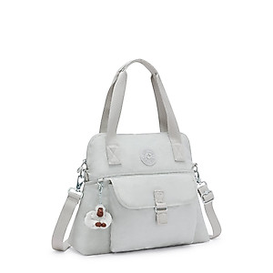 Kipling Women's Pahneiro Handbag, Organize Accessories, Removable Crossbody Strap, Dual Carry Handles