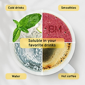 BIOMELANO Hydrolyzed Marine Collagen Peptides Powder Supplement