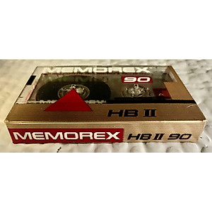 Memorex High Bias II - 90 min.