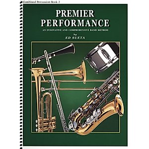 Premier Performance: Combined Percussion, Book 2