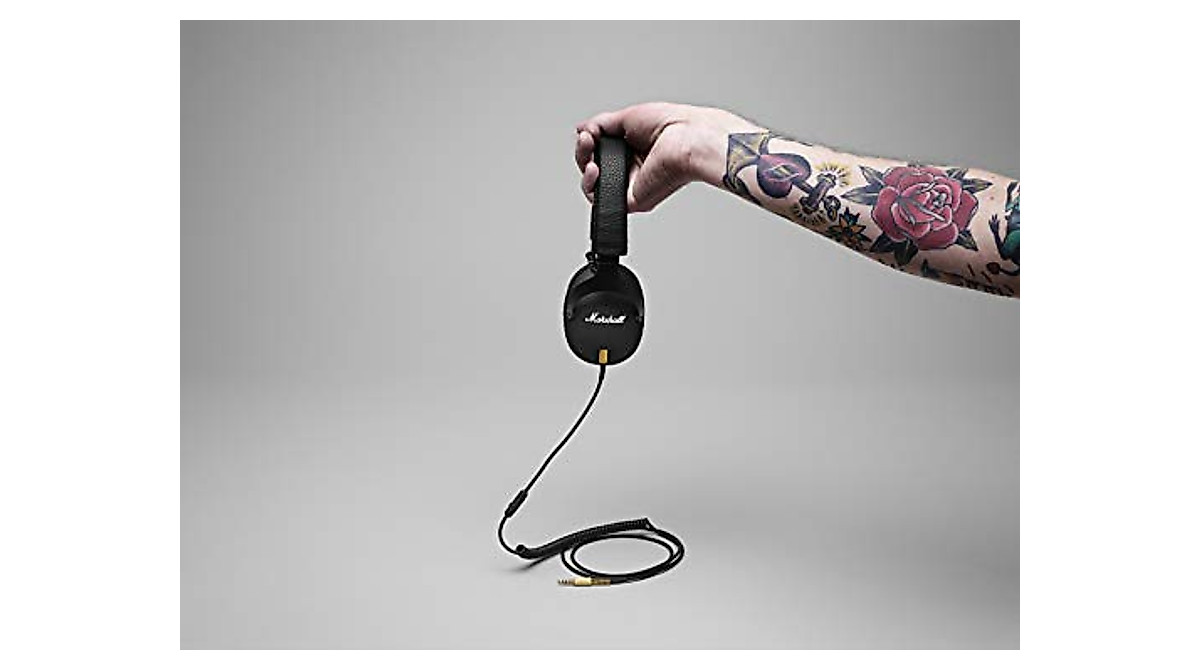 Marshall Monitor Headphones - Studio-Quality Sound & Comfort