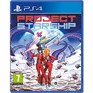 PROJECT STARSHIP PlayStation 4 PS4