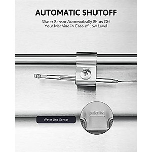 WILPREP Commercial Food Warmer for Parties Hotels Restaurants, 1200W Buffet Server and Warmer, 4pc Electric Warming Tray for Food or Sauces, Catering Food Warmer with 4 Stainless Steel Chafing Dishes