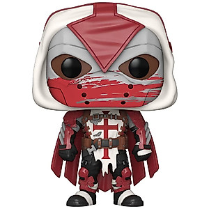 Azrael Batma n (Walgreen's Exc): P o p ! Heroes Vinyl Figurine Bundle with 1 Compatible 'ToysDiva' Graphic Protector (407 - 58153 - B)