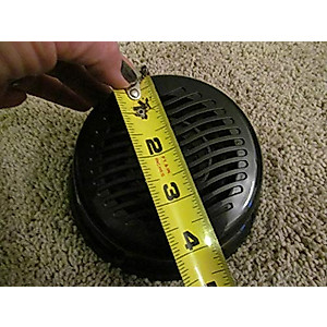 2 RV Marine Gloss Black Wavy Silver 5.25" Flush Mount Speaker UV Waterproof