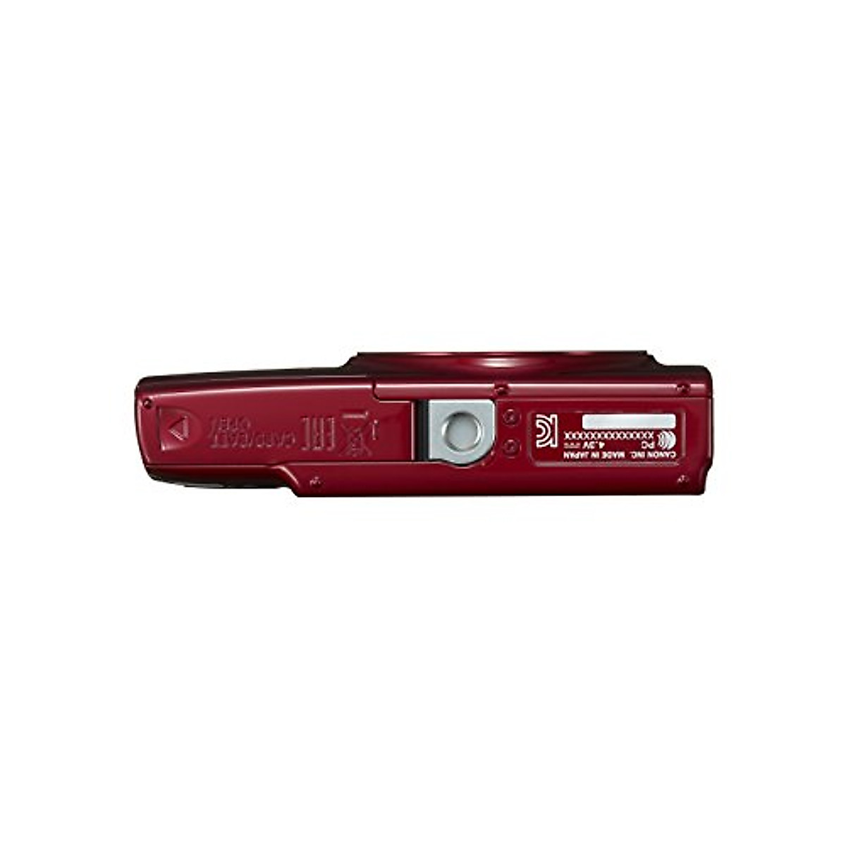Canon PowerShot ELPH 190 Digital Camera w/ 10x Optical Zoom and Image Stabilization - Wi-Fi & NFC Enabled (Red)