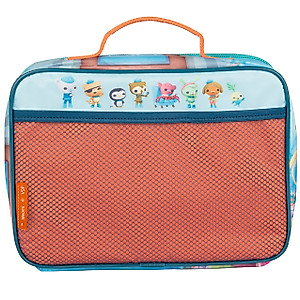 OCTONAUTS Insulated Lunch Sleeve - Reusable Heavy Duty Tote Bag w Mesh Pocket - Rescue Mission