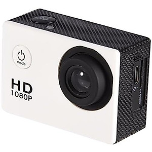 allesoky Outdoor Sports Waterproof Camera - Full Camcorder with Rechargeable Battery Cam for Adventure Videos