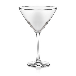 Libbey Vina Martini Glasses, 12-ounce, Set of 6