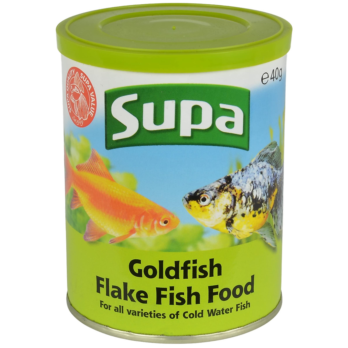Angels Aquatics & Pet Supplies Supa Goldfish Flake Fish Food 40G