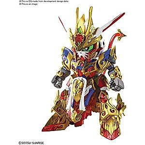 Bandai Hobby - SDW Heroes Wukong Impulse Gundam Model Kit