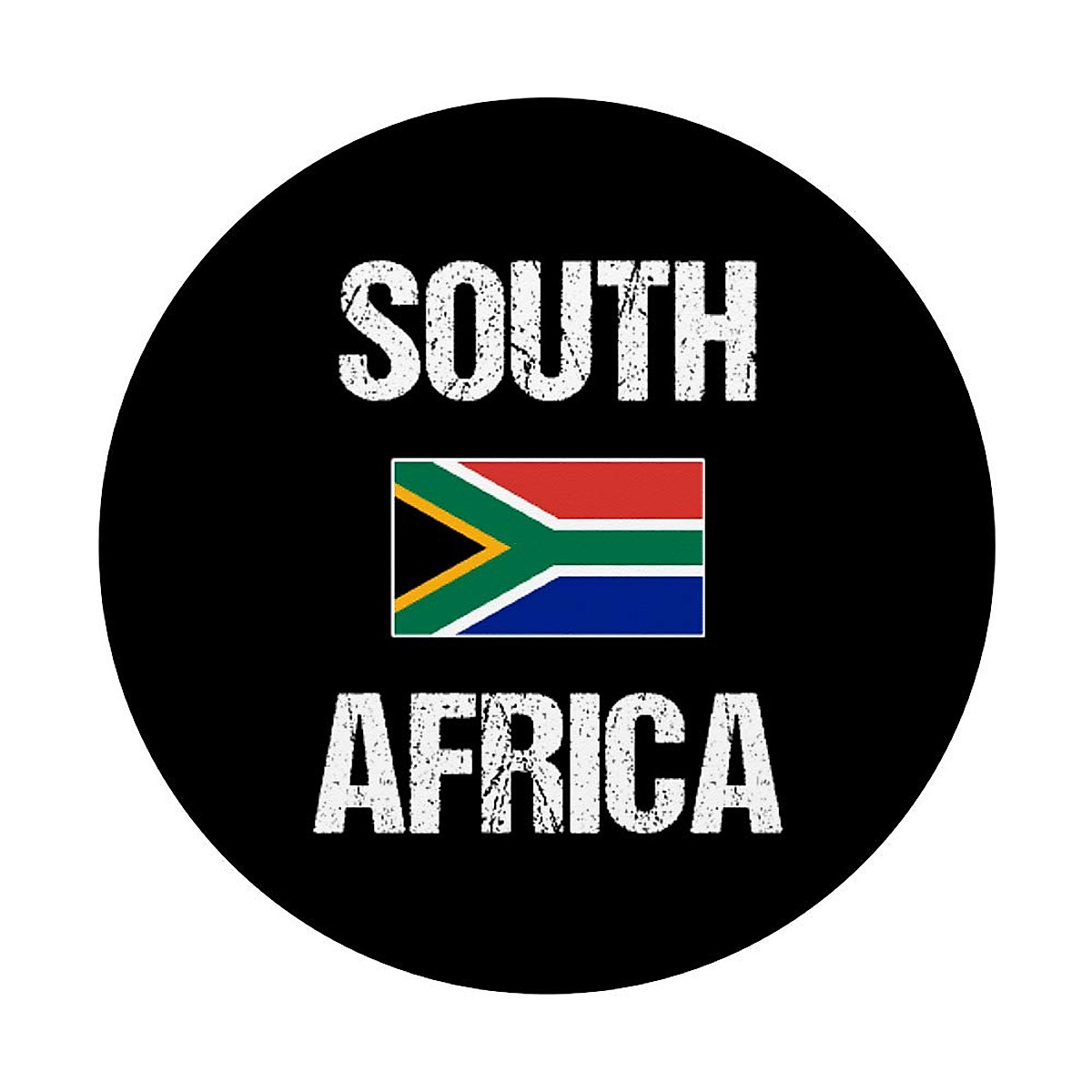 South Africa Gifts South African Flag PopSockets PopGrip: Swappable Grip for Phones & Tablets