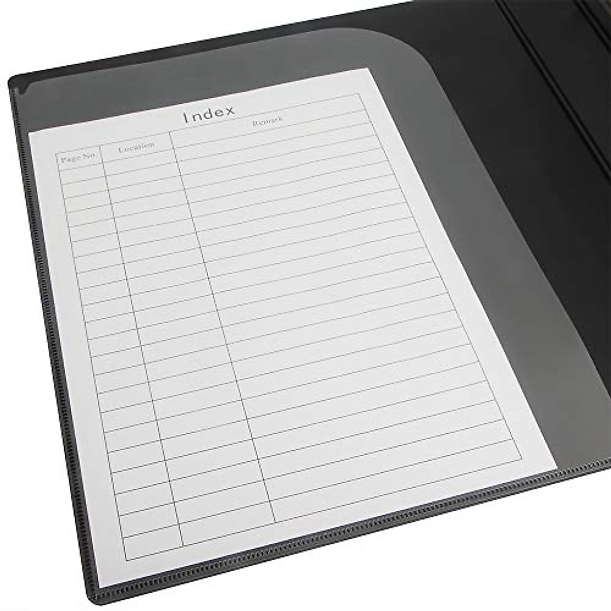 Acid Free Archival Film Bag Album Film Protector Storage Box Archival 3 Ring Binder for Printfile Standard 135 35mm 120 4x5 8x10 Negative Pages Film Bag