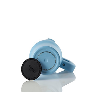 Hogg Big Swig 40 oz Tumbler with Handle and Straw - Clear Sky, Advanced Design Spill Proof Tumbler with Straw, Insulated Cups with Lids and Straws, 40oz Tumbler with Handle, Blue Tumbler