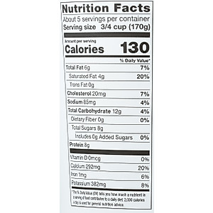 Straus Family Creamery, Plain Yogurt, 32 oz