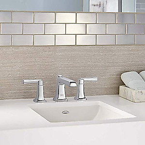 American Standard 7353841.002, Townsend 8-Inch Widespread 2-Handle Bathroom Faucet 1.2 GPM, Chrome