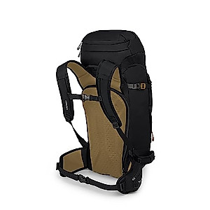 Osprey Soelden 42L Men's Ski and Snowboard Backpack, Black