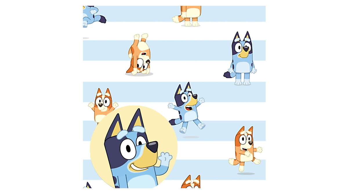 Bluey Wrapping Paper 3 Pack - Perfect for Gifts