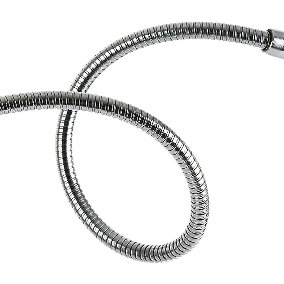 Salmue LED Desk Lamp with Clamp, USB Adjustable Direction and Brightness Clip Eye-Caring Table Lamps for Reading, Study, Tattoo Light,Beauty Manicure, White, 10W