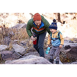 CamelBak Eddy Kids BPA Free Water Bottle 12 oz, Glitter UFOs