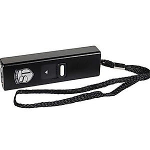 Powerful 10 Million Volt Rechargeable SLIDER Self Defense Keychain Flashlight Stun Gun