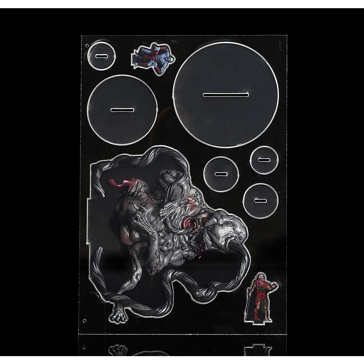 WizKids D&D Idols of The Realms: Boneyard - 2D Set 2