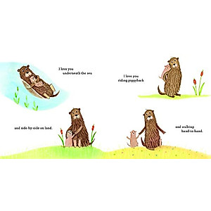 I Love You All Ways: A Baby Animal Board Book About a Parent's Never-Ending Love (Gifts for Babies and Toddlers, Gifts for Mother’s Day and Father’s Day)