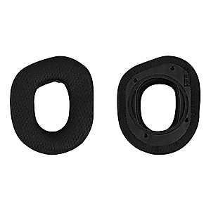 Geekria Comfort Mesh Fabric Replacement Ear Pads for Turtle Beach Stealth 700 Gen 2 Headphones Ear Cushions, Headset Earpads, Ear Cups Cover Repair Parts (Black)