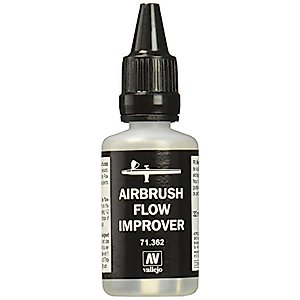 Vallejo Airbrush Flow Improver 32ml Paint Set