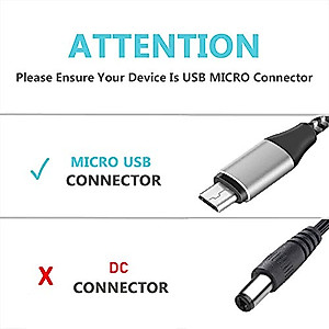 TPLTECH Charging Cable Charger Cord Replacement for Bose SoundLink Color Bluetooth Speaker I/II/II; QuietComfort 20/30/ 35 Headphones; SoundLink Micro, Mini II, Revolve, AE2W; Soundsport (6.6 Ft)