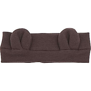 AVAUMA Baby Girl Boy Headbands Bow and Turban, Fits Newborn Infant Toddler and Children Hair Accessories (Bear_MY/DP/BW/WH/GR/BK)