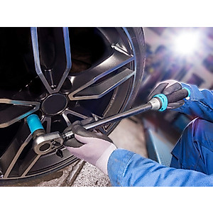 Hazet 5122-3CT Torque Wrench 12.5 mm (1/2 Inch) 40-200 Nm Made in Germany