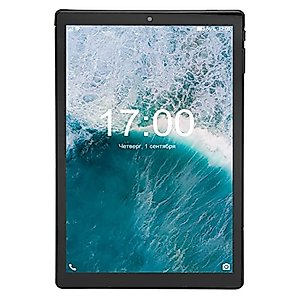Tablet PC 10 Inch Tablet 100-240V 3 and 64G 128GB Extended Support Battery 6000mAh Dual SIM Card Slot Travel (US Plug)