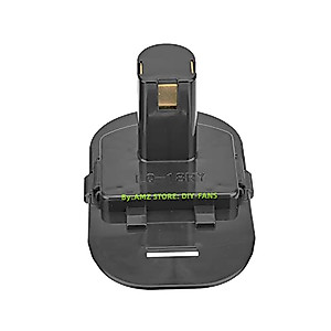 LQ-18RY Adapter Suitable for Ryobi 18v ONE+ Cordless Tools Used with Ridgid 18v Platform Batteries-Adapter Only,Black,ASB-0001